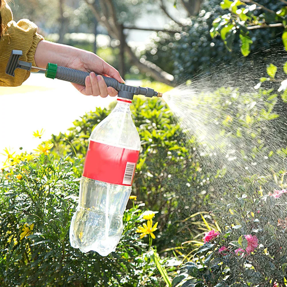 Manual-High-Pressure-Air-Pump-Sprayer-Adjustable-Drink-Bottle-Spray ...