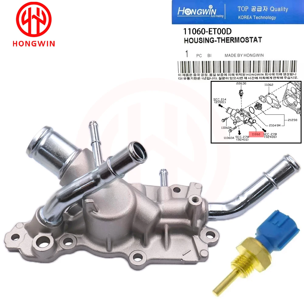 Carcasa-del-termostato-del-refrigerante-del-motor-11060-ET00D-Sensor ...