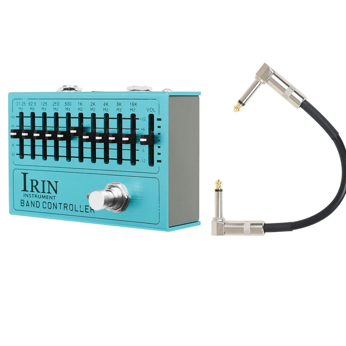 IRIN-AN-40-EQ-de-10-bandas-efecto-de-guitarra-el-ctrica-controlador-de ...