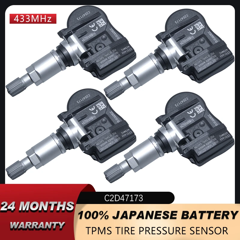 TPMS 타이어 압력 센서, 랜드 로버 디스커버리 스포츠 레인지 로버 스포츠 이보크 2011 L322 L405 C2D47173 ...