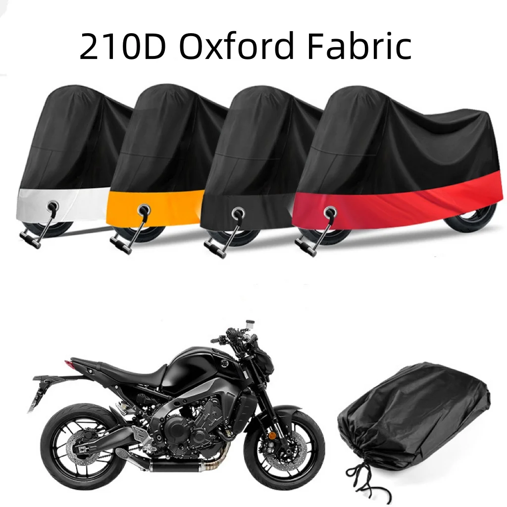 Oxford-Motorcycle-Waterproof-Cover-Outdoor-Protection-Dust-Motorbike ...