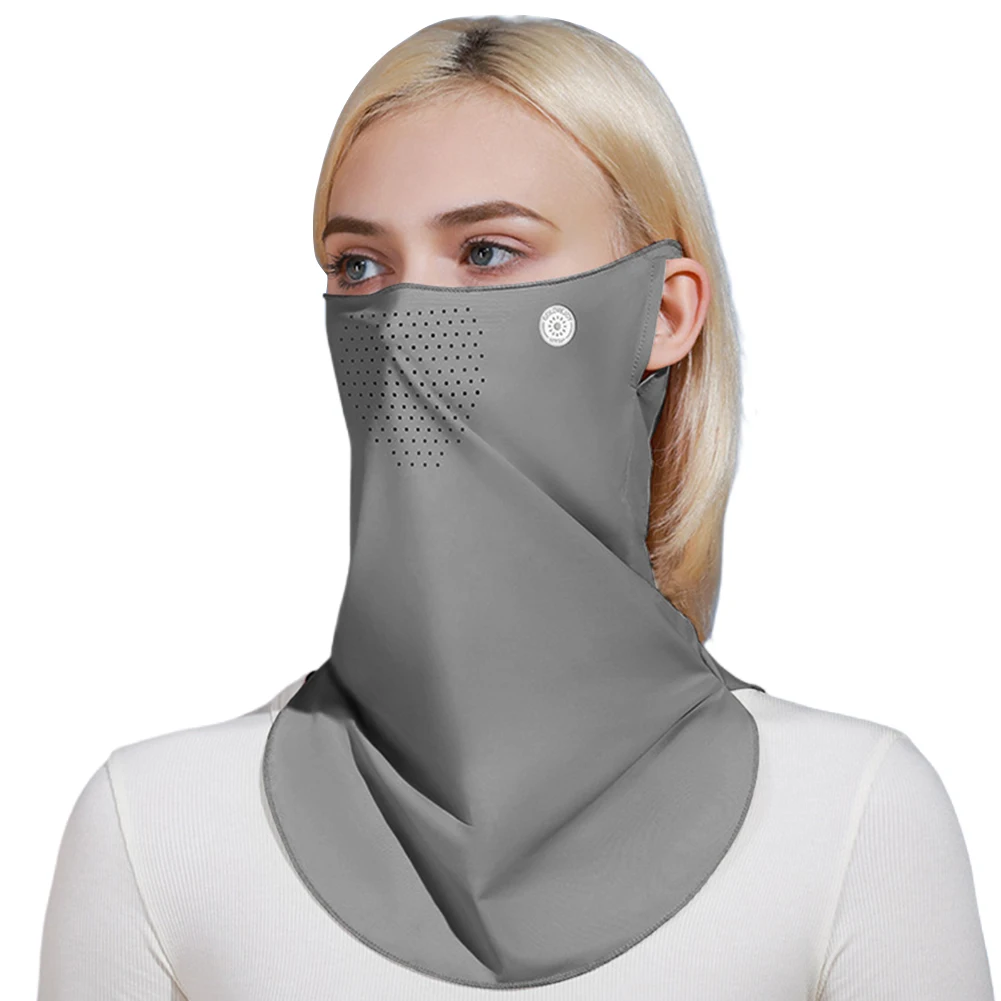 Women-Summer-UV-Protection-Neck-Scarf-Ice-Silk-Face-Mask-Cover-Outdoor ...