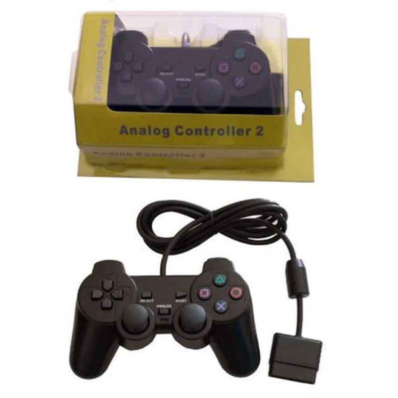 Compatible Ps2 Dual Shock Pad - Gamepads - AliExpress