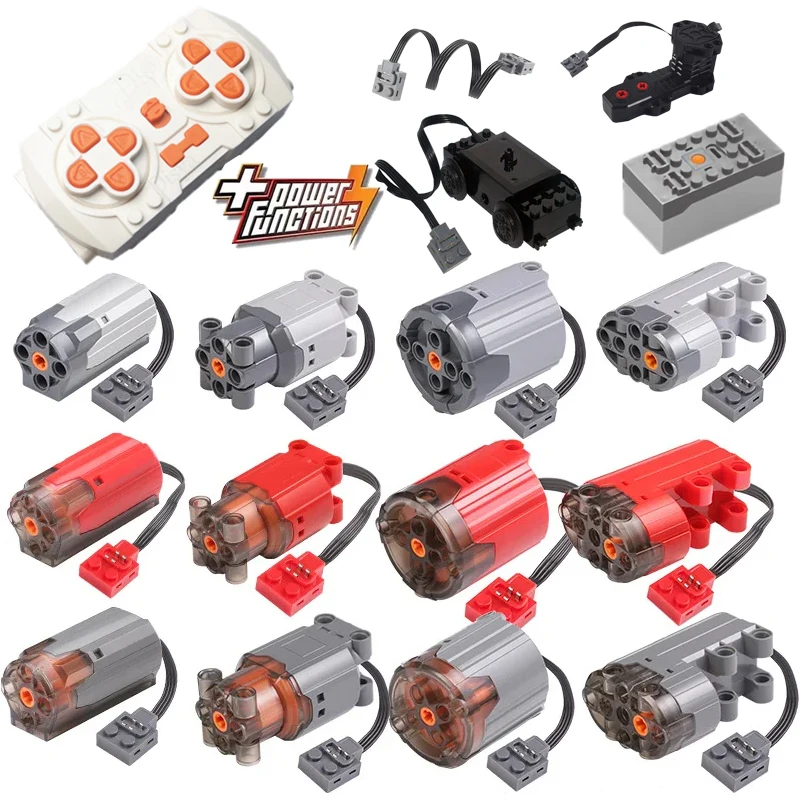 Technical-Motor-High-Tech-2-4G-Bluetooth-APP-Module-RC-DIY-Building ...