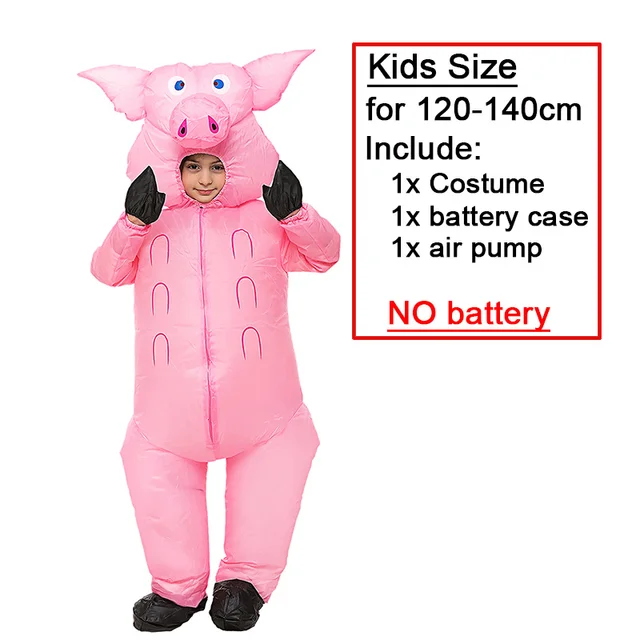 Latex Pig Costume