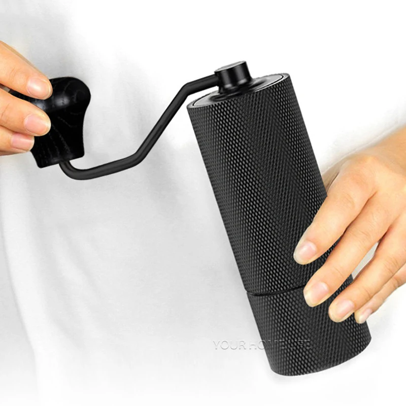 Coffee Grinder Manual Professional Cnc Stainless Steel Burr Double ...