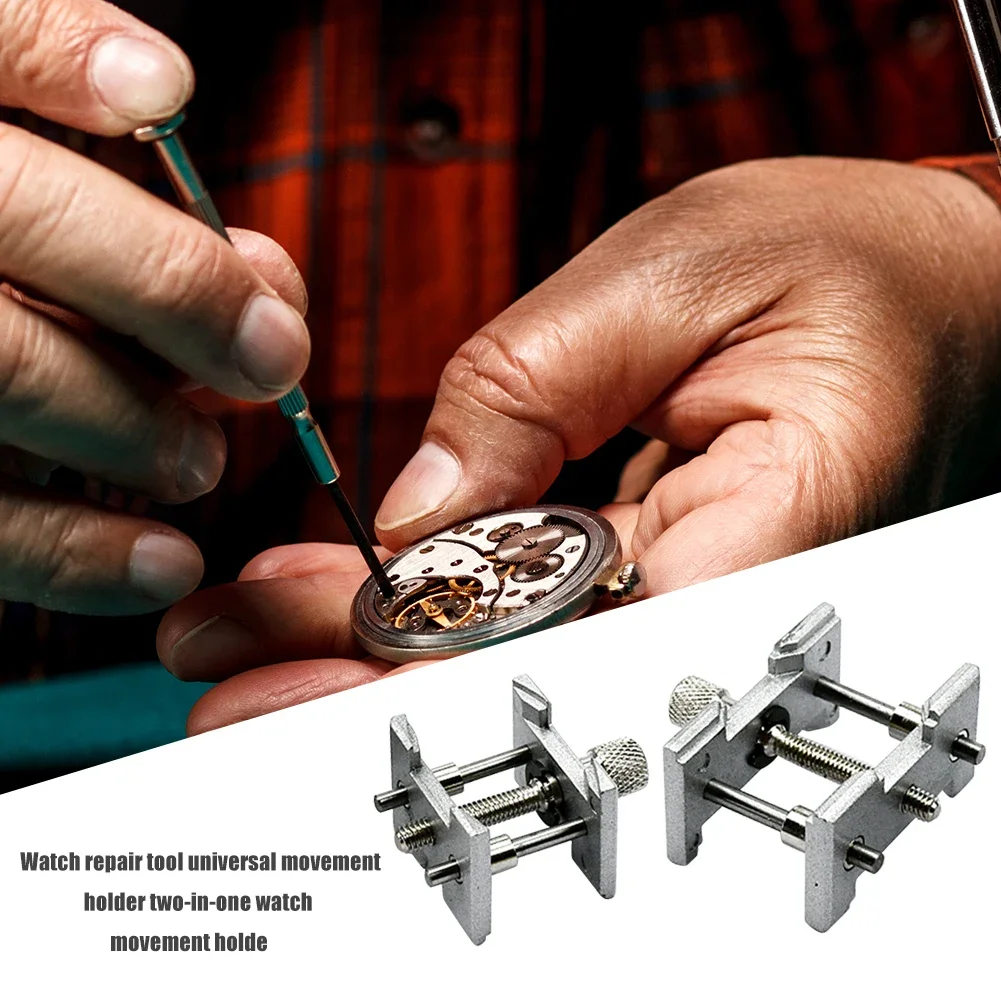 2pcs-Multifunctional-Universal-Watch-Movement-Holder-Fixed-Base-2in1 ...