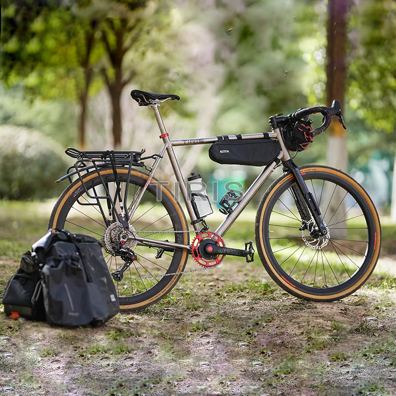 TIRIS CR5 Titanium Gravel Bike Frame Cyclocross Ultralight Bicycle ...