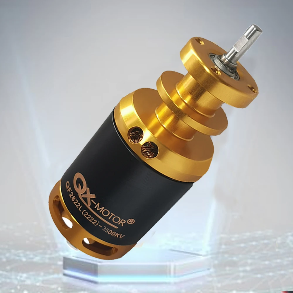 QX-MOTOR-64mm-EDF-12-Blades-Impeller-Jet-QF2822-Brushless-Motor-3500KV ...