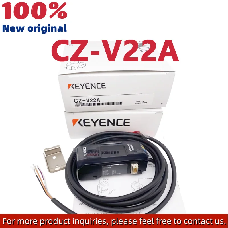 New original CZ-V22A NPN output digital color scale amplifier sensor ...
