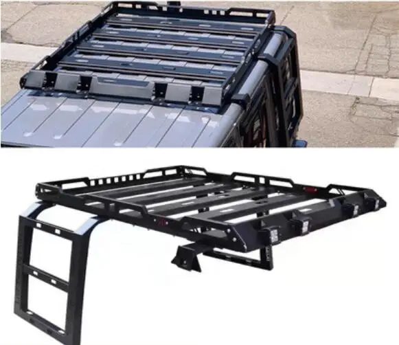 For-Jeep-Wrangler-JK-JL-2007-2023-2-4-Door-Alloy-Steel-Car-Roof-Rack ...