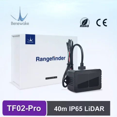 40m TOF time of flight Benewake TF02 Pro LIDAR LED Rangefinder Single ...