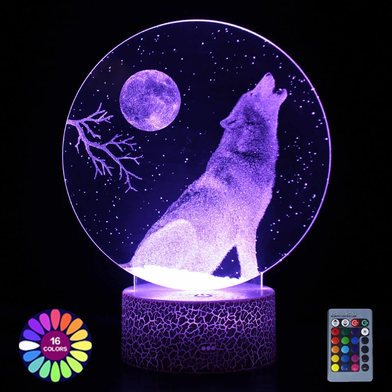 Newest-3D-Illusion-Lamp-Wolf-Engraving-In-Acrylic-Night-Light-USB ...