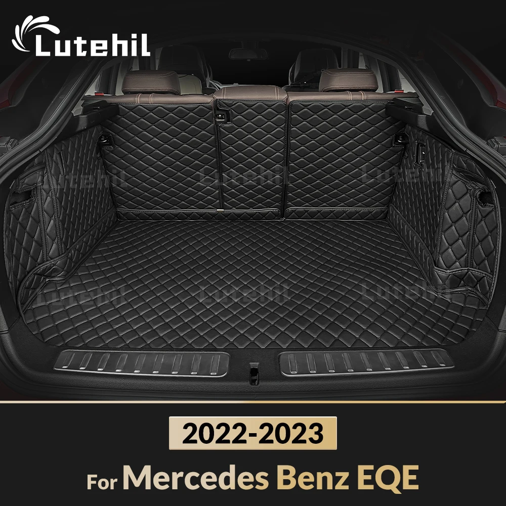 For-Mercedes-Benz-EQE-2022-2023-Auto-Full-Coverage-Trunk-Mat-Lutehil ...