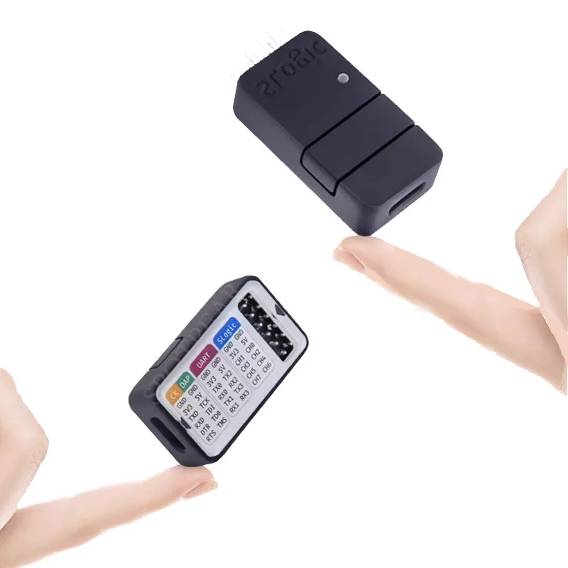 Sipeed-SLogic-4IN1-USB-Logic-Analyzer-80M-DAPLink-CKLink-Debugger-Tool ...