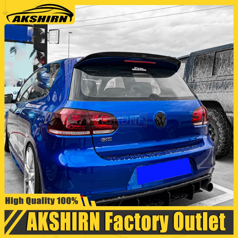 Rear-Roof-Spoiler-Lip-Wings-Spoiler-for-Volkswagen-VW-Golf-6-MK6-VI-GTI ...