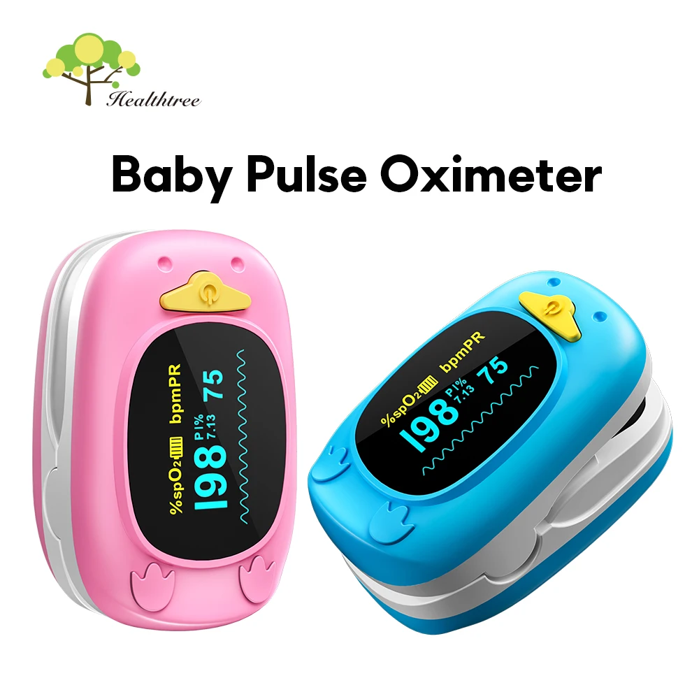 HealthTree-Baby-Finger-Pulse-Oximeter-Pediatric-Oximetro-De-Dedo-SpO2 ...