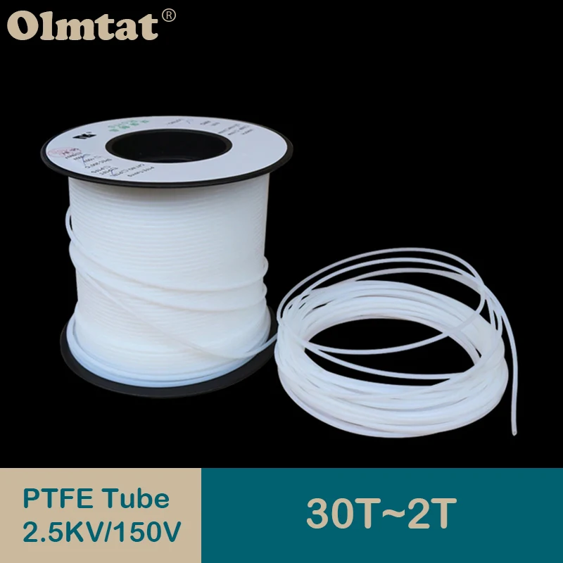 1M-30T-2T-PTFE-Tube-F46-Insulated-Capillary-Heat-Protector-Transmit ...