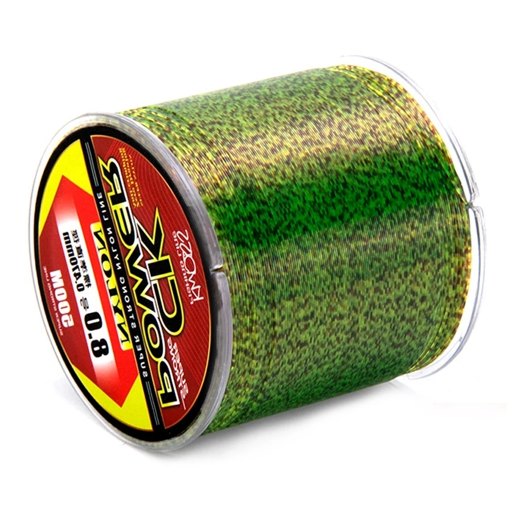 50m-100m-220m-500m-Invisible-Fishing-Line-Super-Strong-Speckle-Carp ...