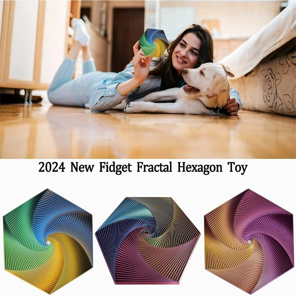 3d-Printed-Hexagonal-Decompression-Toys-For-Gift-Colorful-Unique-Design ...