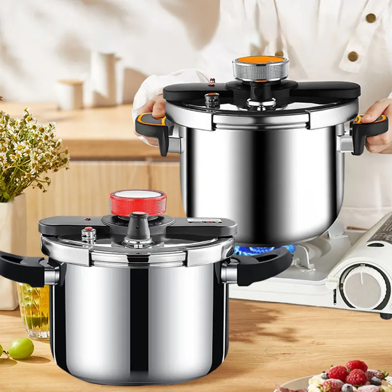 4L/6L Pressure Cooker Stainless Steel Explosion-proof Pressure Pot ...