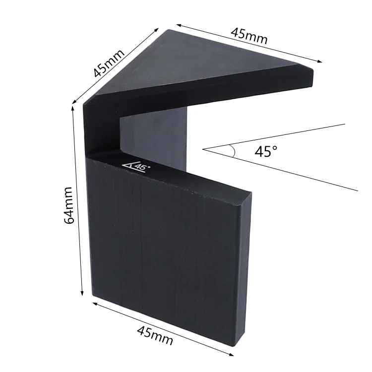 Wooden 45 Degree Angle