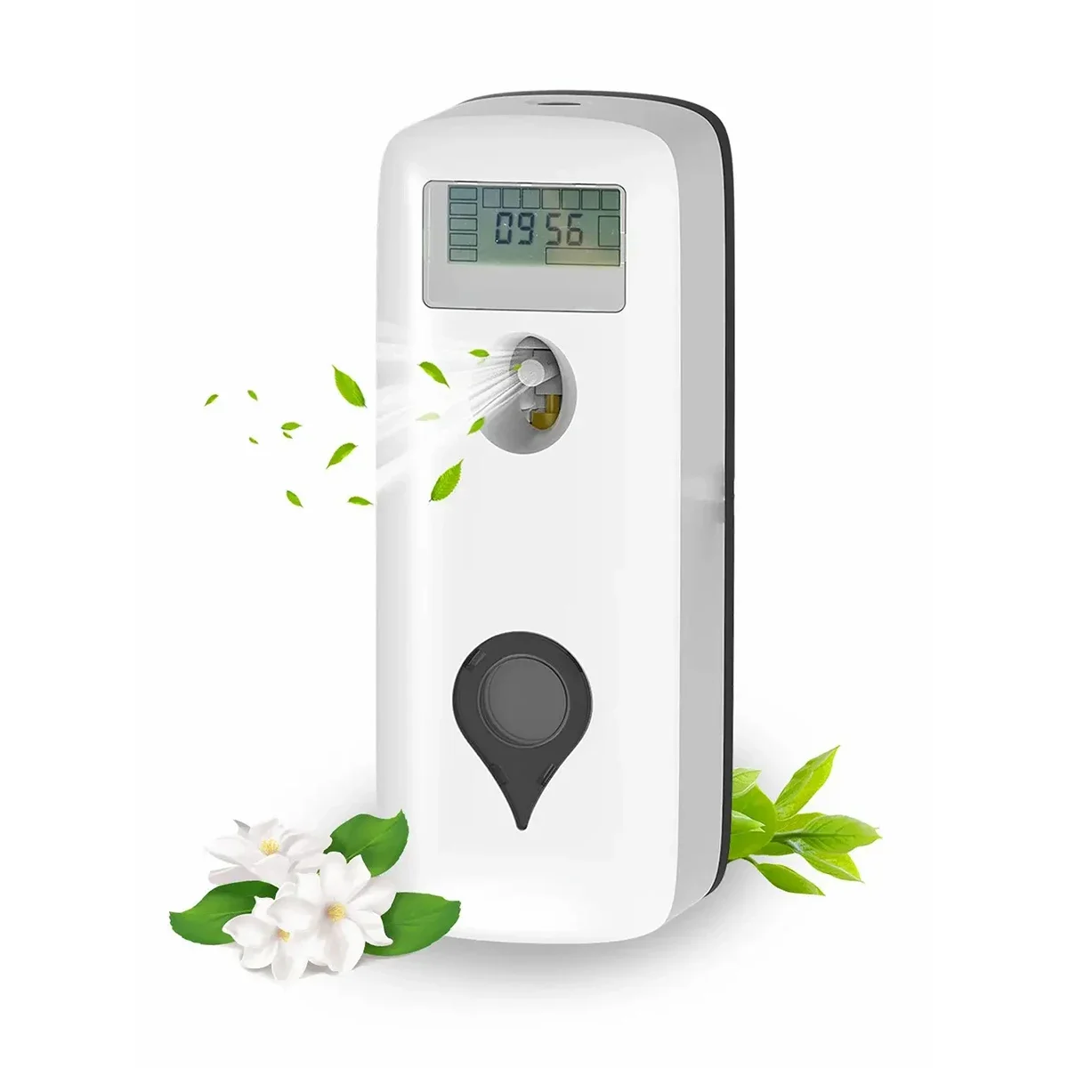 Liquid-Air-Freshener-Dispenser-Wall-Mounted-Automatic-Fragrance-Perfume ...