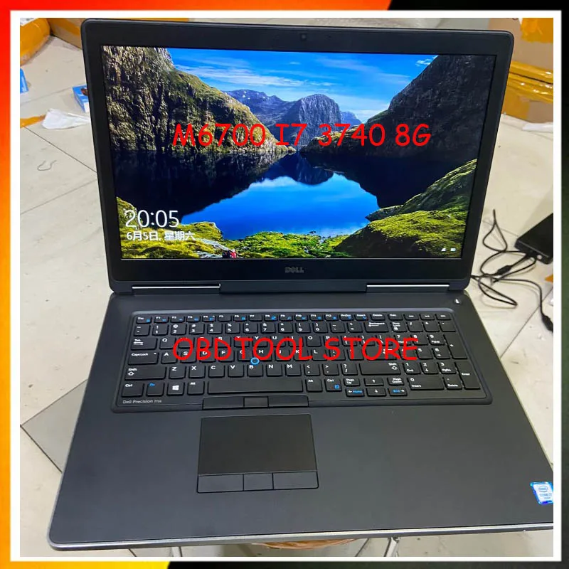 Good-DELL-Precision-M6700-M6800-Mobile-Workstation-Laptop-2-70-GHz-i7 ...