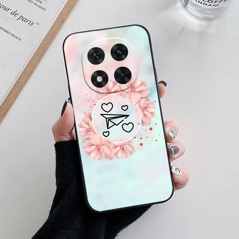 Для Xiaomi Redmi Note 14 Pro 4G чехол с милым мультяшным цветком ...