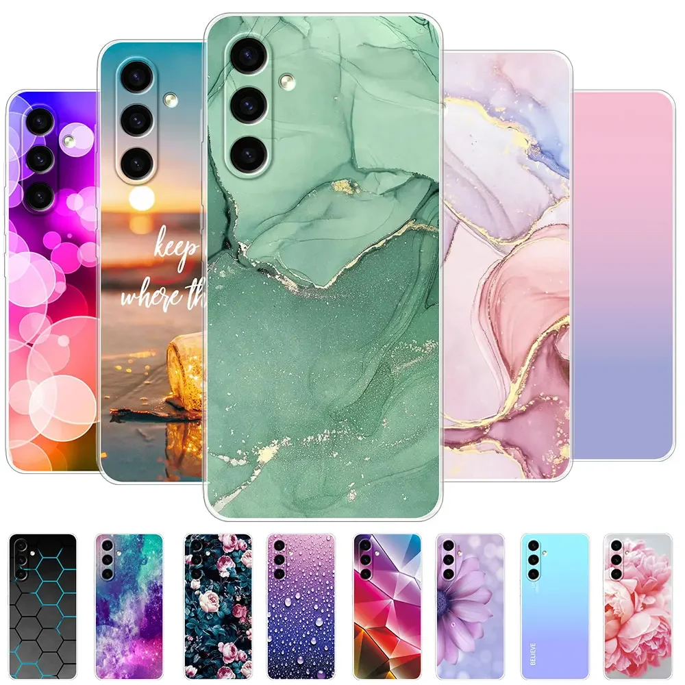 For Samsung A05S Case Cover For Samsung Galaxy A05 Clear Shockproof ...