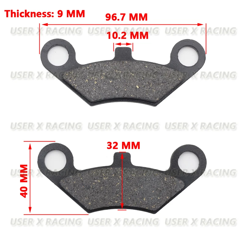 USERX-Motorcycle-disc-brake-pad-Brakes-Front-Rear-Disc-Brake-Pads-For ...