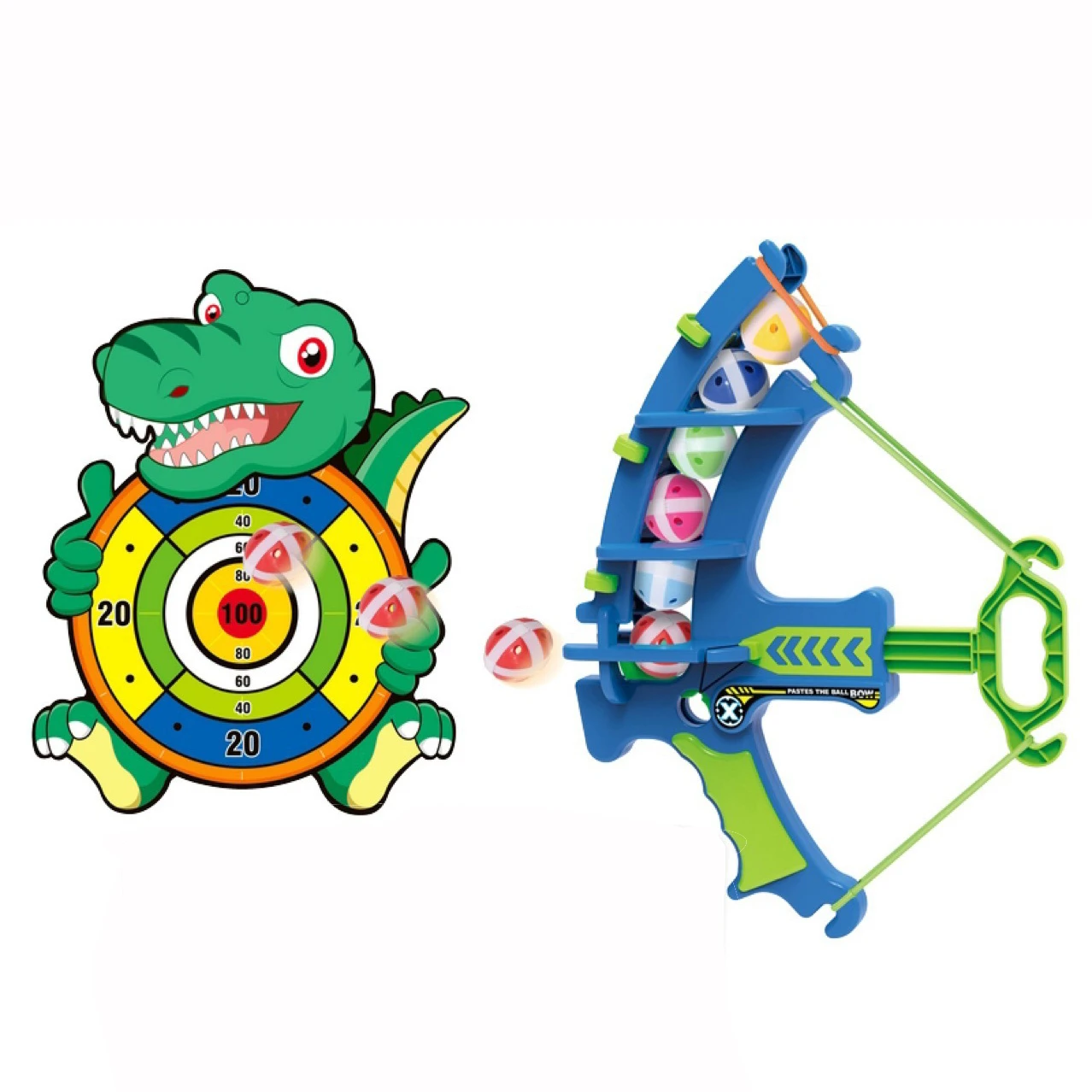 Crossbow Bow Arrow Toy | Crossbow Shooting Children | Bow Shooting Game ...