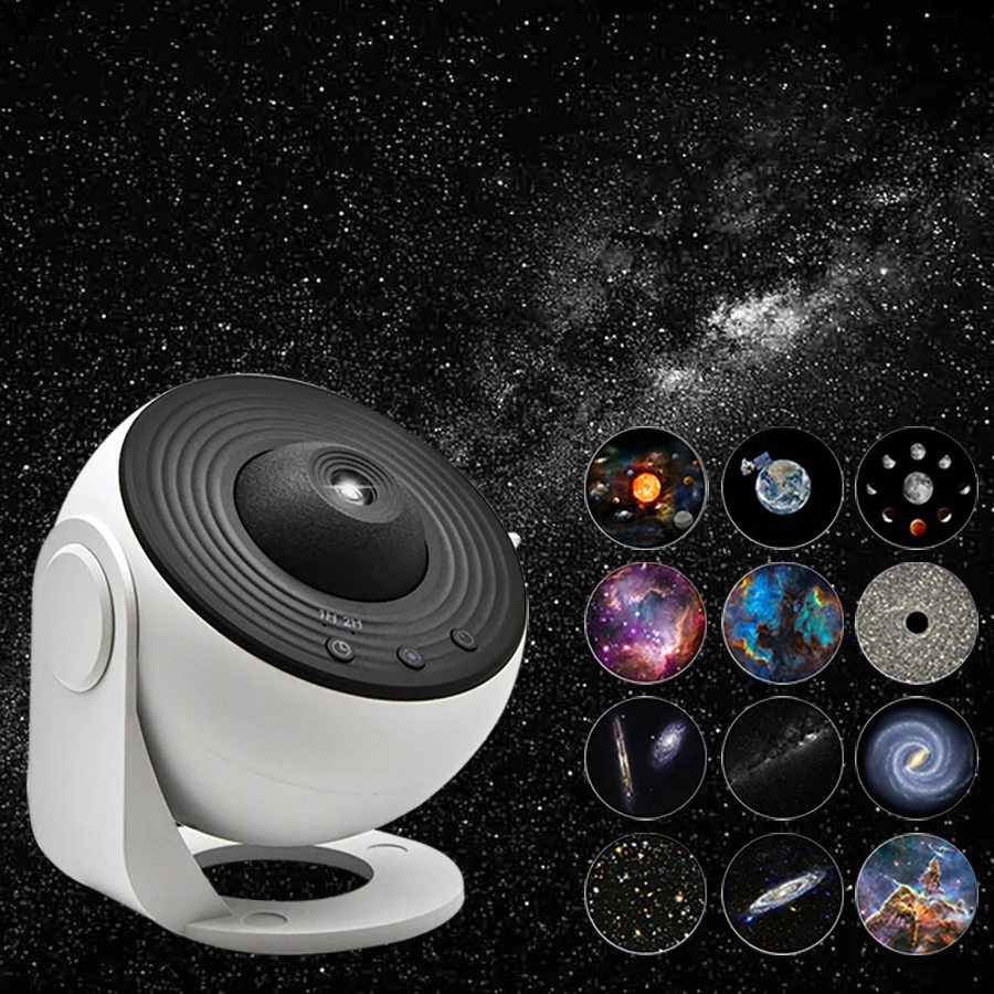 Solar System Projection Night Light