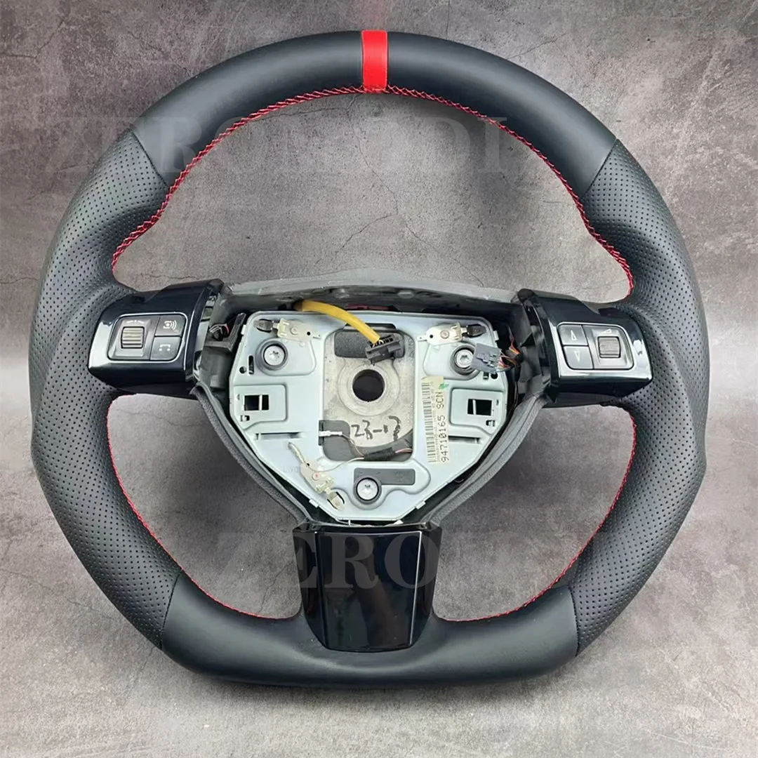 FOR Opel Astra H VXR OPC GTC Vectra C Custom Made Flat Bottom Steering ...
