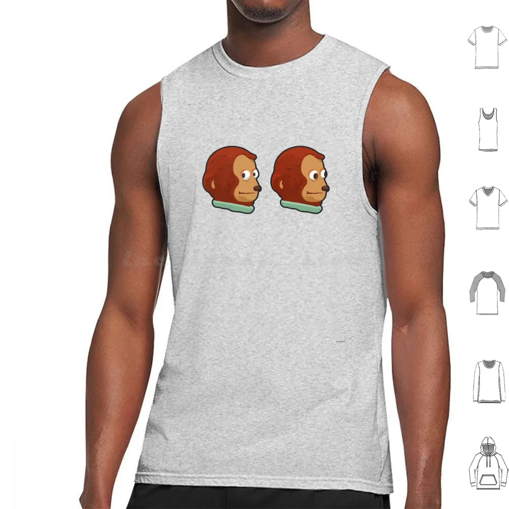 Monkey-Stare-Meme-Funny-Meme-Tank-Tops-Vest-Sleeveless-Monkey-Meme ...
