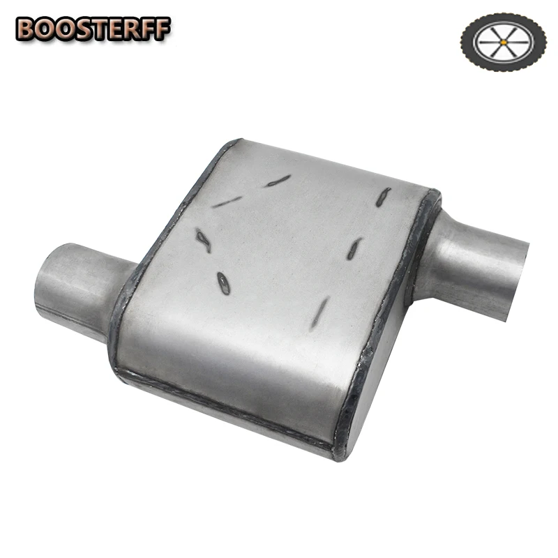 Total Length 20 "Oval High Flow Muffler Pipe Without Cat V429 ...