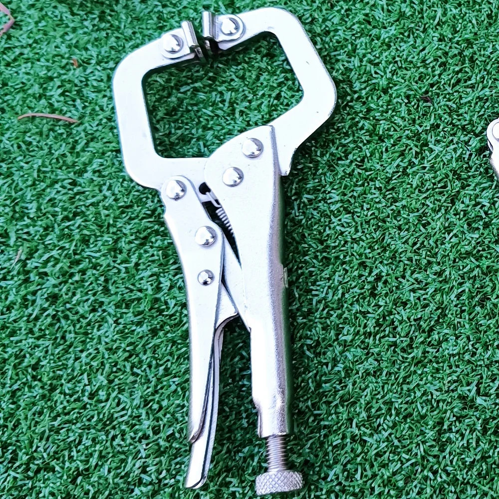 5 Inch C Clamp Assorted Locking Welding Clamp Mini Locking Pliers For ...