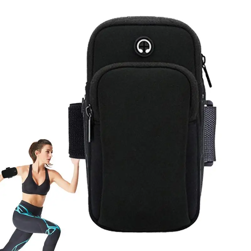 Sports-Running-Arm-with-Bags-Breathable-Waterproof-Cell-Phone-Holder ...