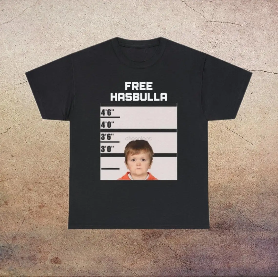 Hasbulla-T-hasbulla-mugshot-hasbulla-memory-cepale-shirthasculla ...