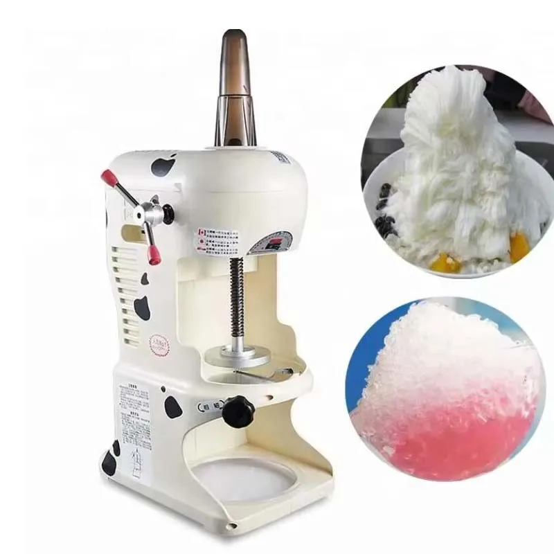 Commercial Electric Ice Crushers Ice Shavers Snow Cone Machine For Home ...