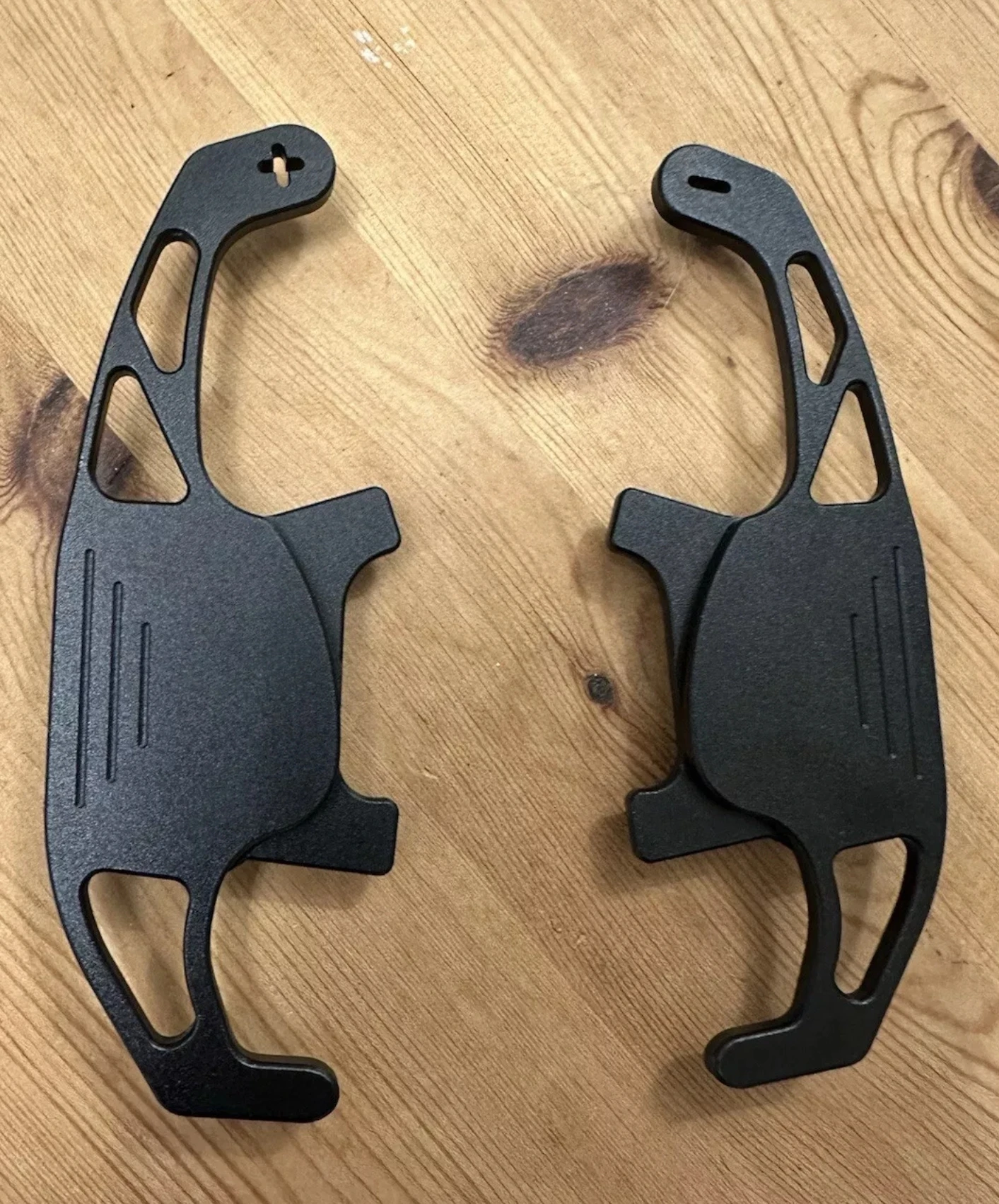 Paddle Shift Extensions Shifters Fit VW Golf 7 MK7 7.5 VII GTI GTD R ...