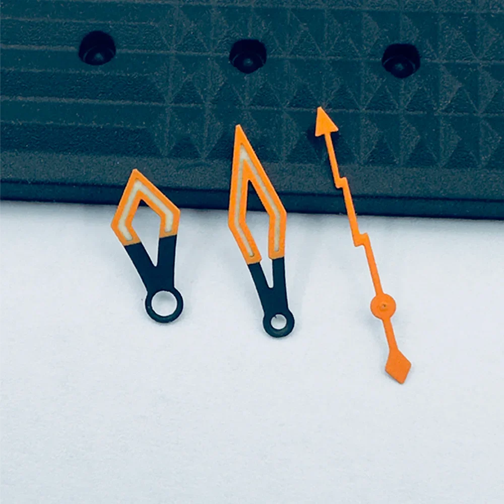 Seiko-C3-Glow-Watch-Modifica-o-do-Movimento-Pin-Movimento-Personalizado ...