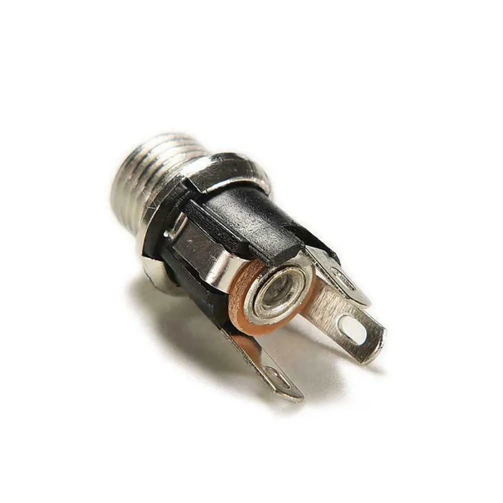 Connector-10-Piece-Pack-of-Female-Panel-Mount-DC-Power-Connectors-with ...