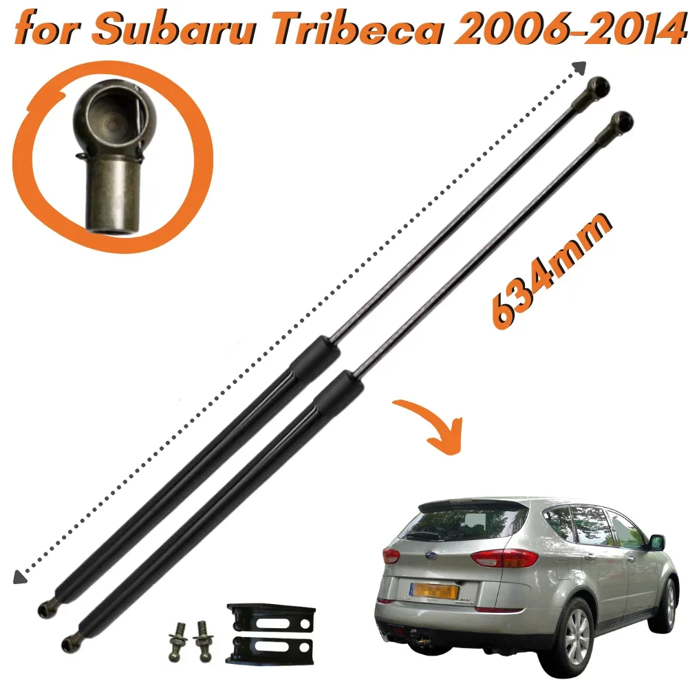 Qty-2-Trunk-Struts-for-Subaru-Tribeca-for-Saab-9-6x-SUV-2006-2014-634mm ...