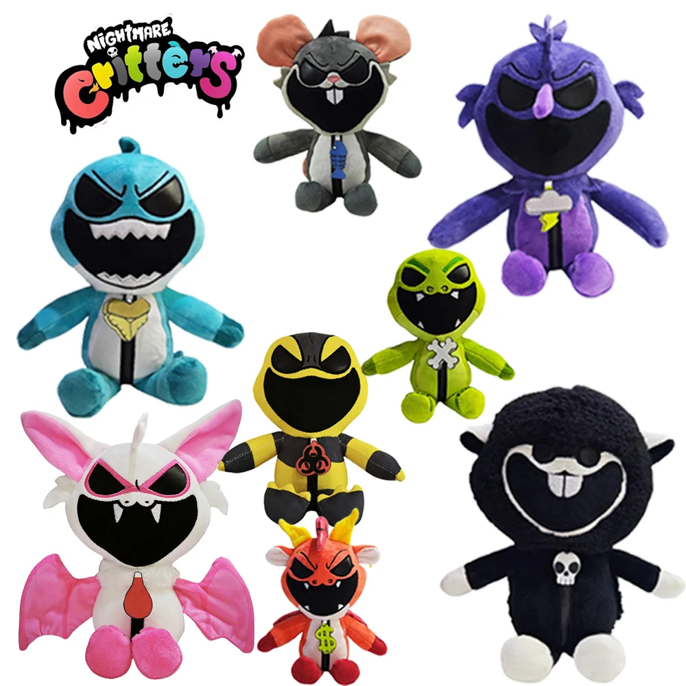 Nightmare-Critters-Plush-Stuffed-Doll-Toy-Cartoon-Soft-Cute-Critters ...