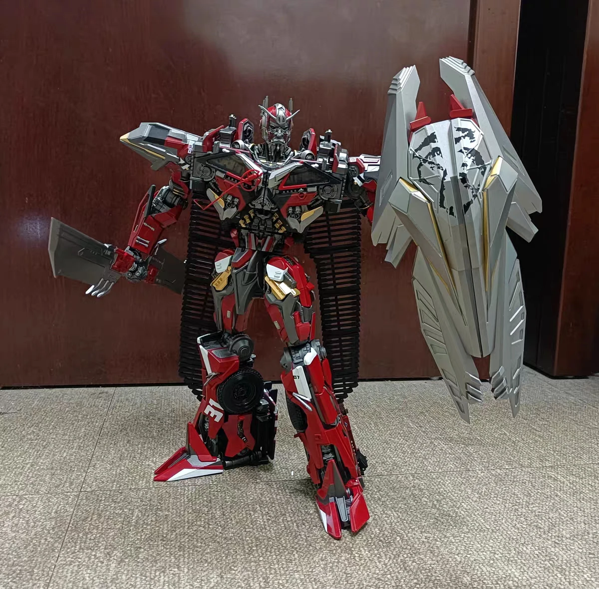 Transformers 3 Toys Sentinel Prime