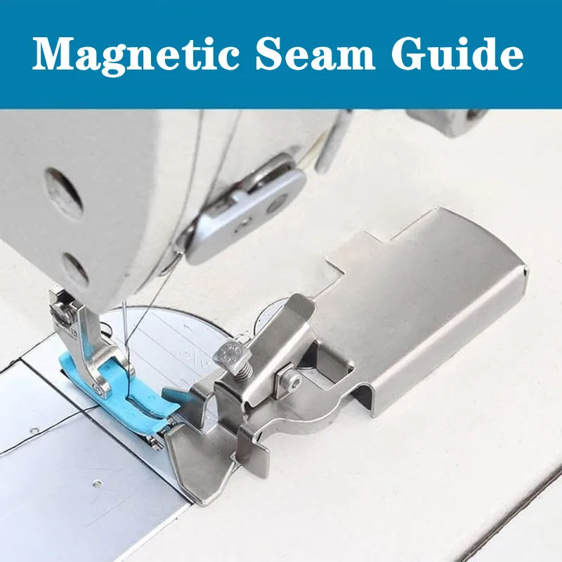 Sewing-Tool-Accessories-Magnetic-Seam-Guide-Sewing-Machine-Presser-Foot ...