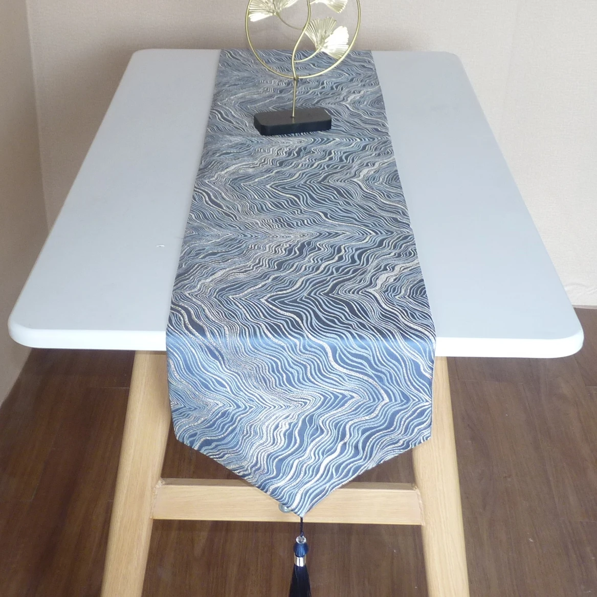 Simple-Modern-Light-Luxury-Table-Runner-Orange-Long-Dining-Table-Coffee ...