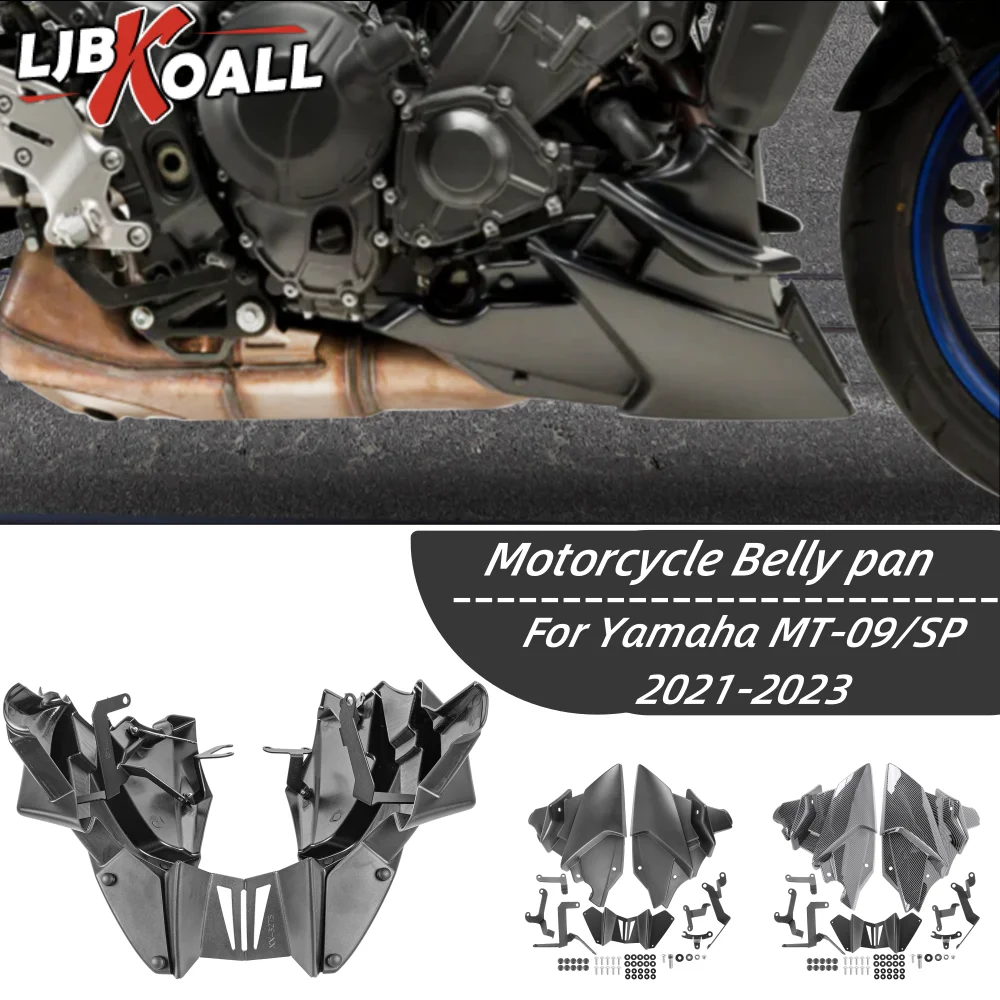 For Yamaha MT 09 SP Tracer9 GT 2021-2024 MT09 Motocycle Belly Pan Lower ...