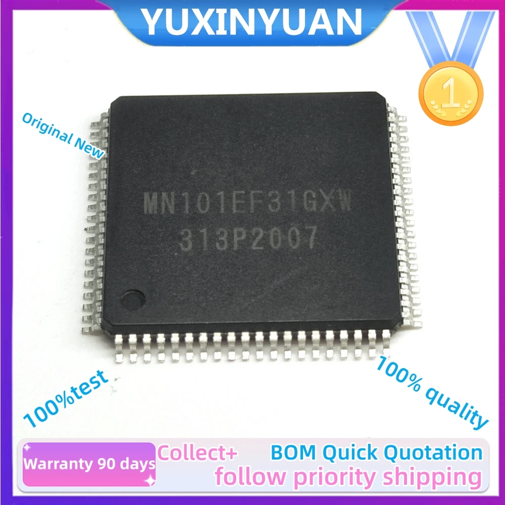 MCU-100-MN101EF31GXW-QFP-MK20DX256VLK7-MN101E31GJL1-MM3151-IC-1.jpg